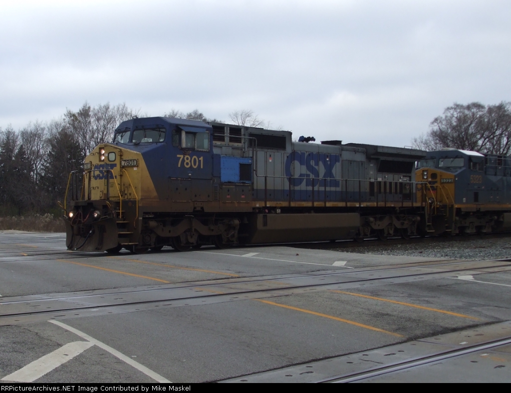 CSX 7801